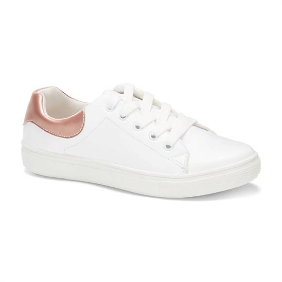 ANDREA FENZI | Shoes | New Andrea Womens Casual Urban Sneakers In White ...